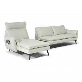 Canapea cu sezlong Singapore - Natuzzi Editions - Descopera pe ClassIN