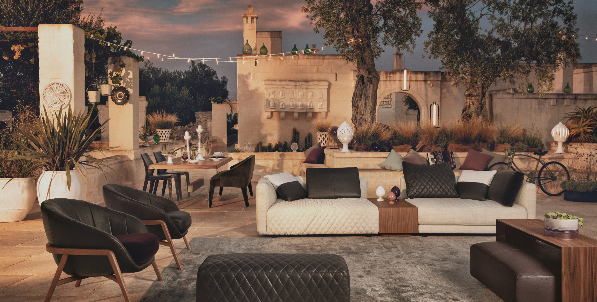 Natuzzi Italia si Natuzzi Editions, showroom-uri noi in Bucuresti!