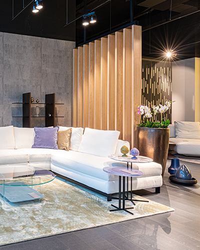 Noile showroom-uri Natuzzi Italia si Natuzzi Editions în Bucuresti